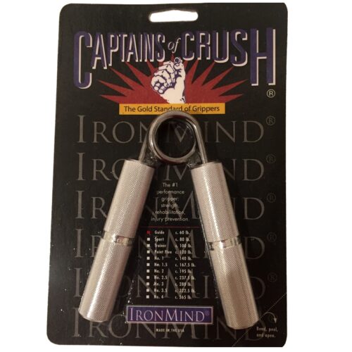 Guide Captains of Crush Hand Gripper – Grip & Lift Australia